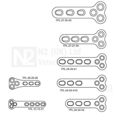 TPLO Compression Plate | N2 (UK) Ltd