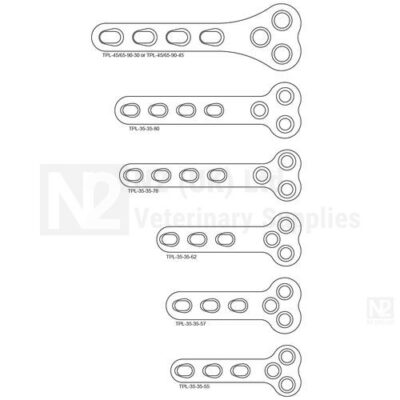TPLO Compression Plate | N2 (UK) Ltd