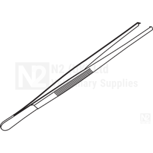 Rat Tooth Forceps Standard 160mm | N2 (UK) Ltd