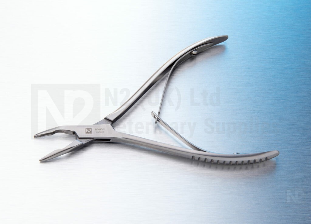 Small Curved Rongeur 2mm Bite | N2 (UK) Ltd