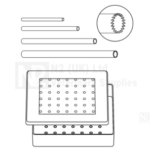 Screw Extraction Trephine Set in box | N2 (UK) Ltd