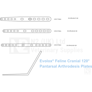 Evolox® Feline Pantarsal Plates | N2 (UK) Ltd