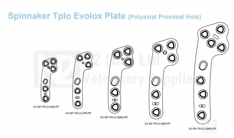 Evolox Spinnaker TPLO Polyaxial Proximal Hole | N2 (UK) Ltd